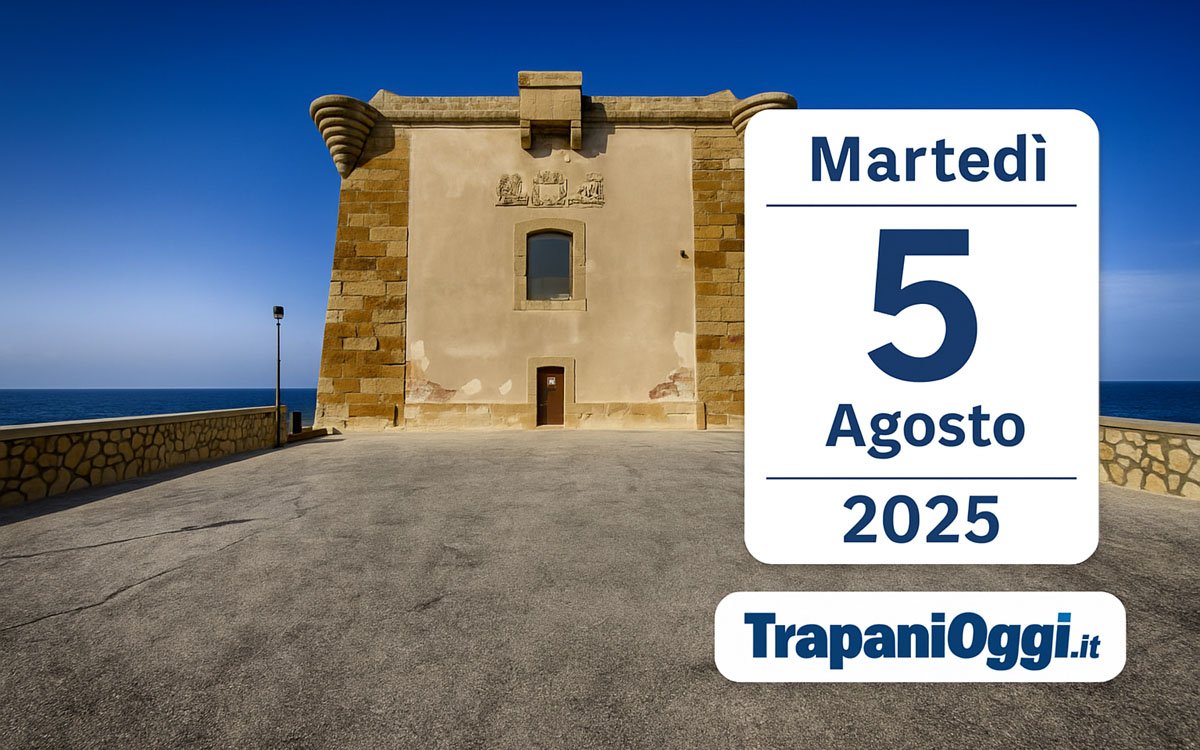 Meteo e Oroscopo Trapani – Martedì 5 Agosto 2025 - TrapaniOggi.it
